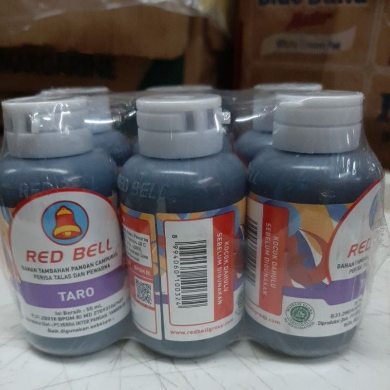 Jual Pasta atau perisa Red Bell - Taro 55 ml | Shopee Indonesia