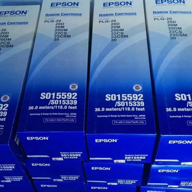 Jual Pita Epson Plq20 Original/Cartridge Plq20(Isi 3 Pcs) TERHITS ...