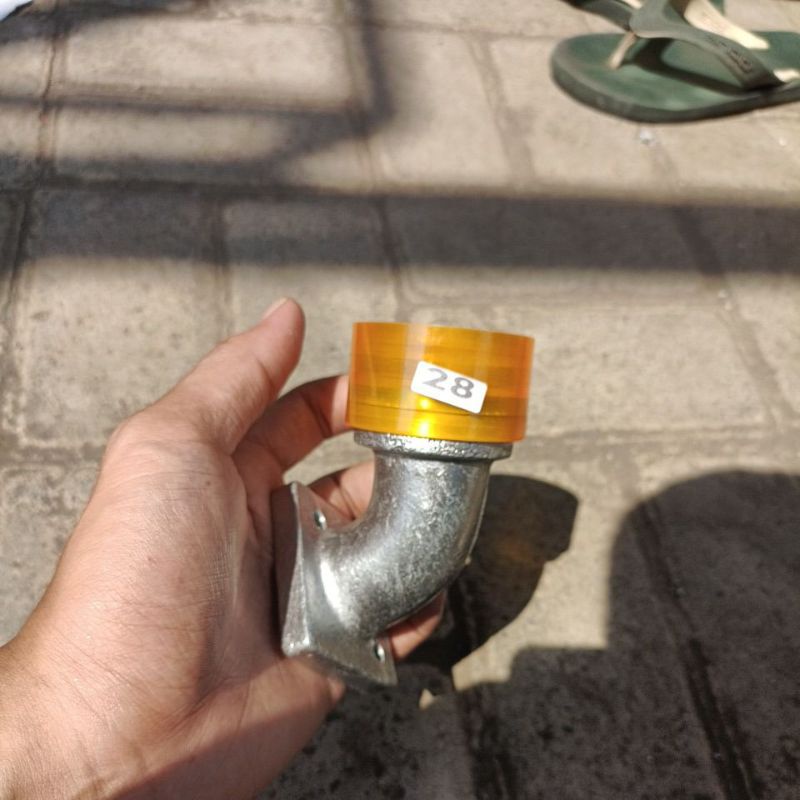 Jual MANIPOL SLEEP ENGINE MANIFOLD SLEEP ENGINE BEBEK NETRAL UKURAN 28 ...