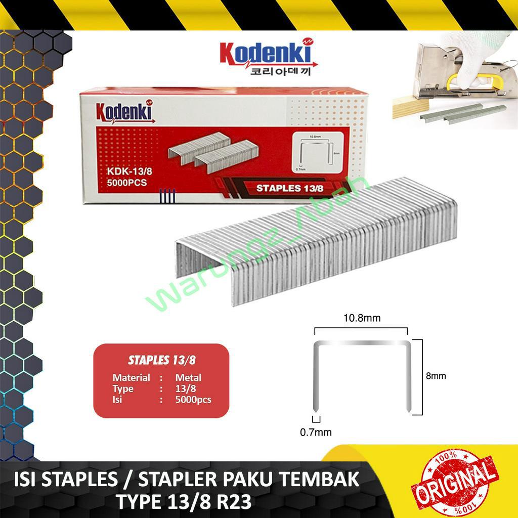 Jual ISI ULANG REFIL REFILL AIR SETEPLES STEPLES STAPLER STAPLES STAPLE ...