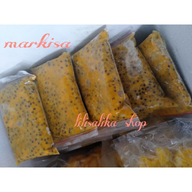 Jual Markisa Frozen buah markisa sirup markisa 500gr | Shopee Indonesia