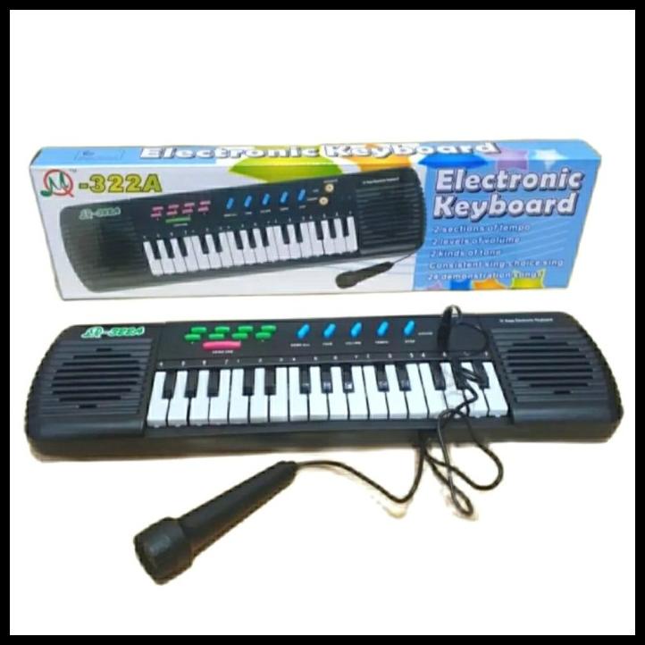 Jual Mainan Anak Piano Electronic Keyboard | Shopee Indonesia