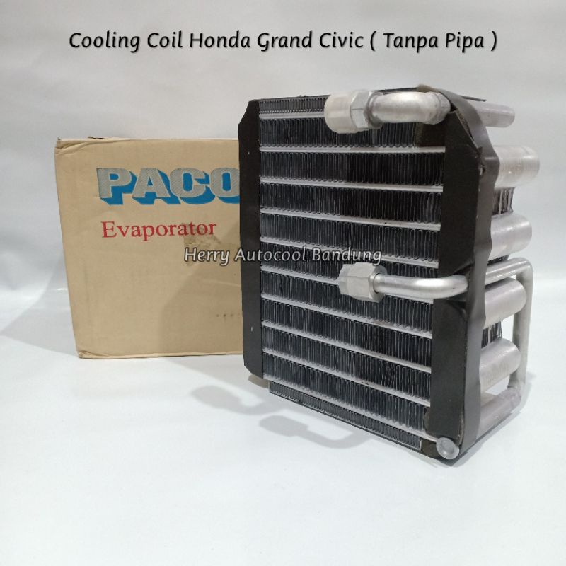 Jual Evaporator / Cooling Coil Honda Grand Civic ( Model Tanpa Pipa ...