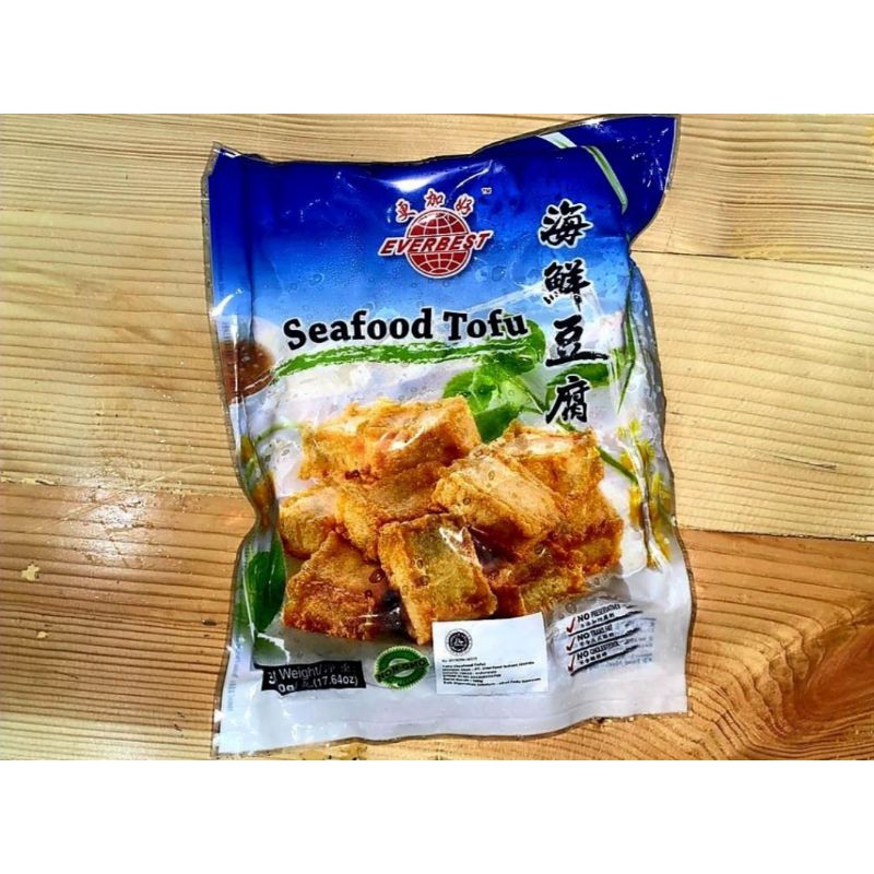 Jual Everbest Vegetarian Seafood Tofu 500Gr | Shopee Indonesia