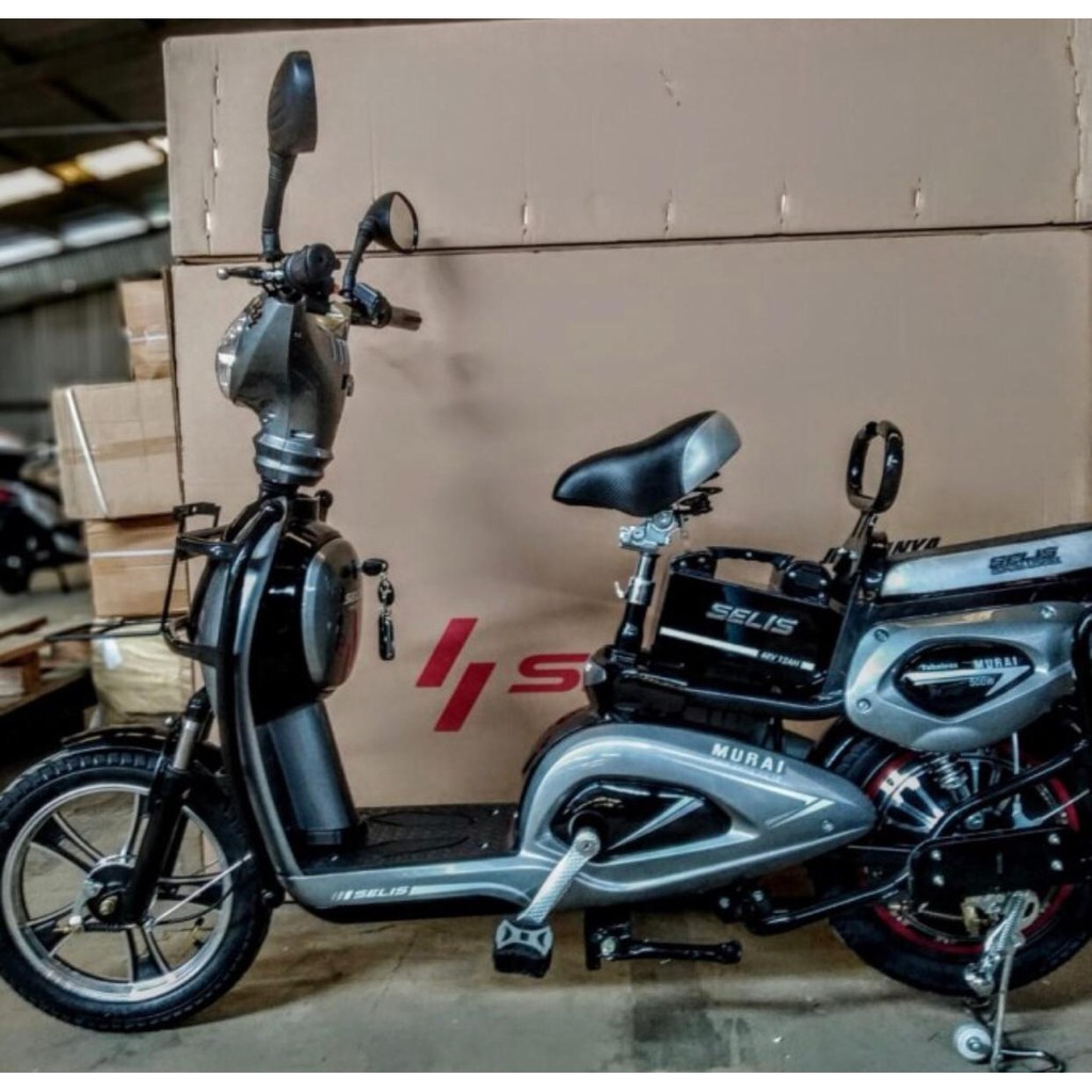 Jual Sepeda Listrik Selis Murai | Shopee Indonesia