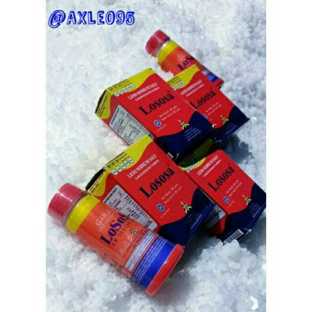 Jual Lososa Garam kesehatan Rendah Sodium 250 gr untuk mengendalikan ...