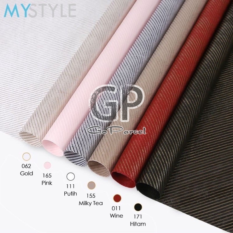 Jual ( 5 Lembar ) KERTAS TISU SALUR - KERTAS KADO ESTATIC / GIFT ...