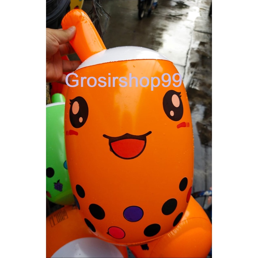 Jual Boneka Angin Tinju Tinjuan Goyang Anak Boba Warna 40cm | Shopee ...