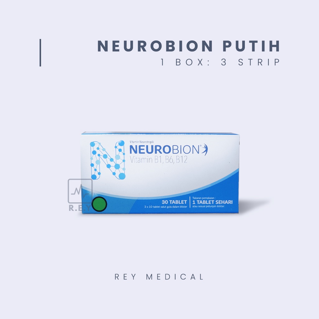 Jual Neurobion Putih 1 Box | Shopee Indonesia