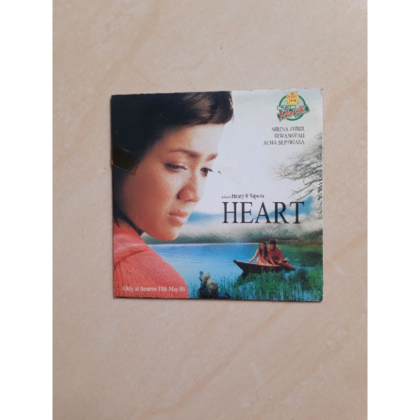 Jual DVD LAGU OST HEART ( 1 TRACK ) | Shopee Indonesia