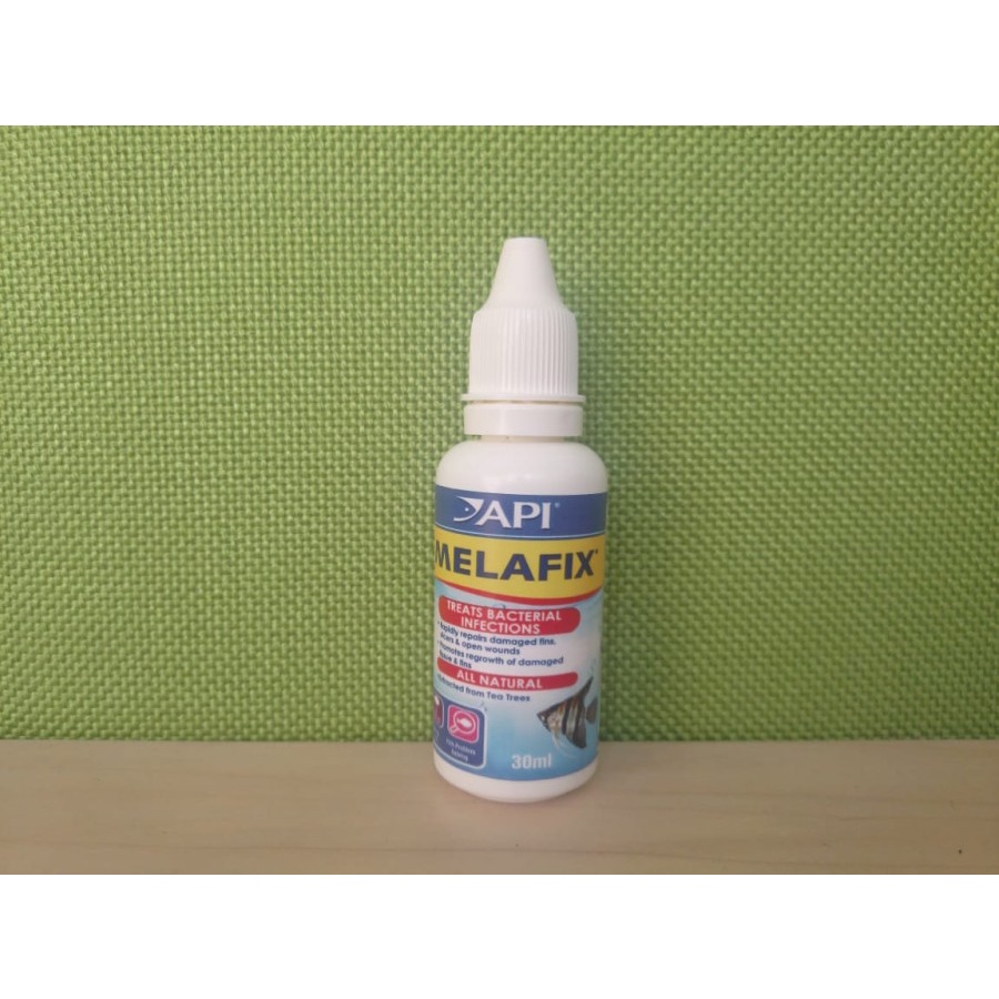 Jual API melafix 30 ml repack (treatment untuk infeksi bakteria ...