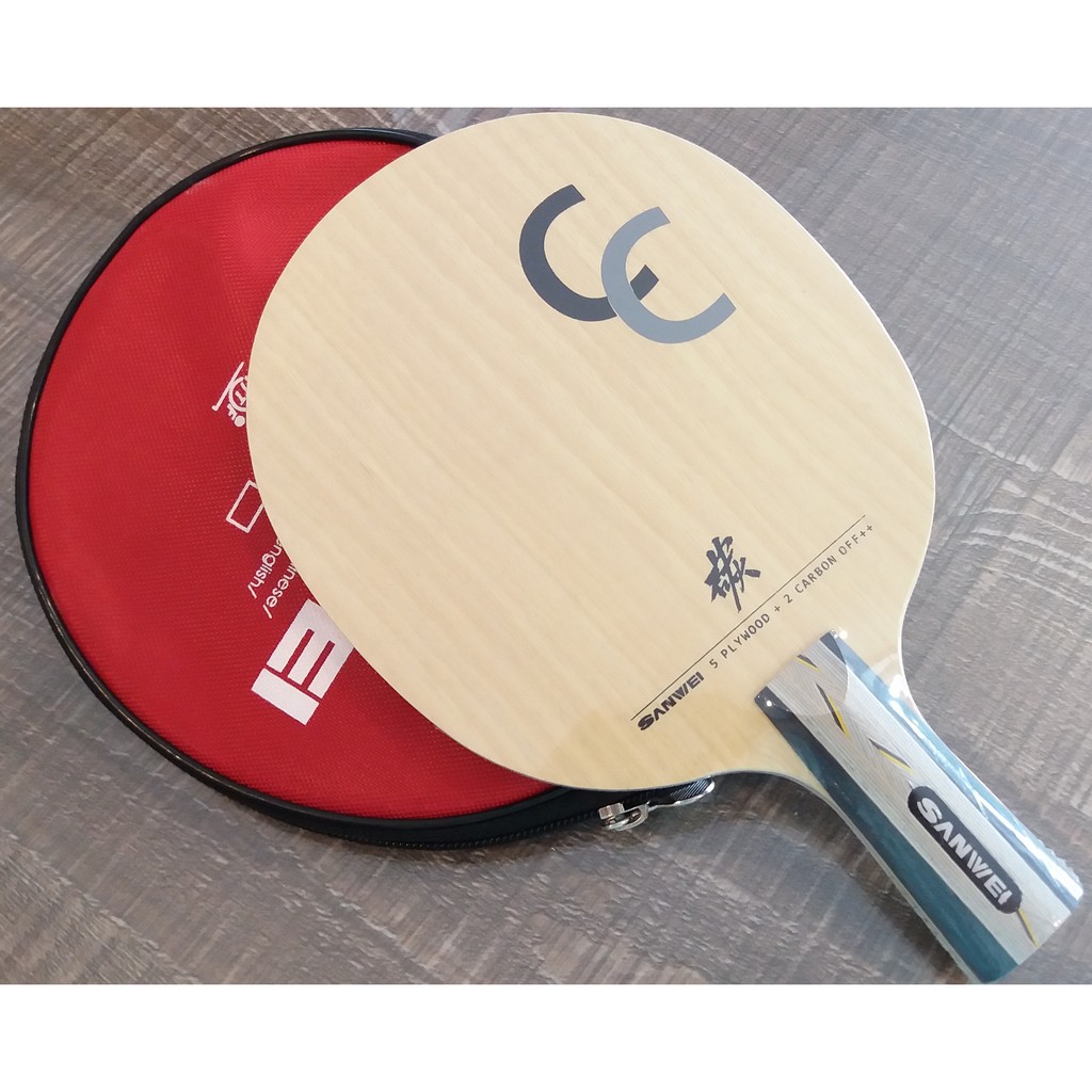 Jual SANWEI CC - PENHOLD - Blade Pingpong/Kayu Pingpong/Kayu Tenis Meja ...