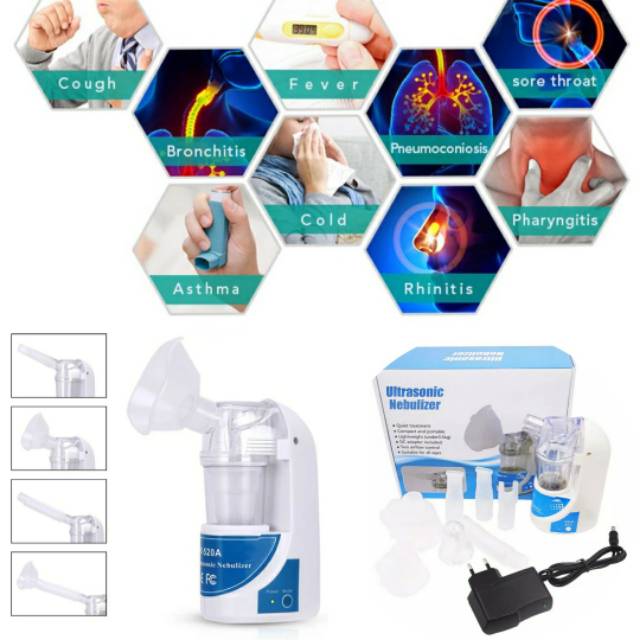 Jual ALAT TERAPI PERNAFASAN INHALE NEBULIZER ALAT UAP ASMA GANGGUAN ...