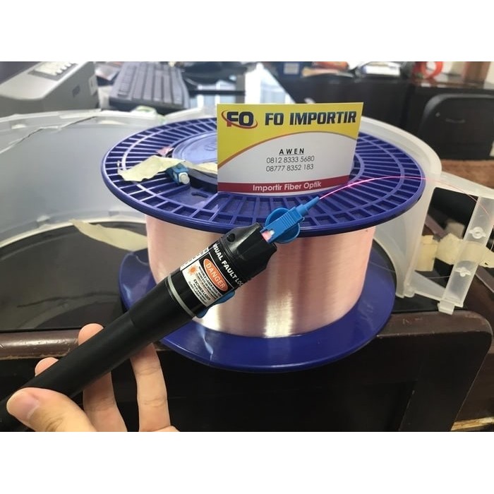 Jual VFL senter laser kabel fiber optic [1mw] | Shopee Indonesia