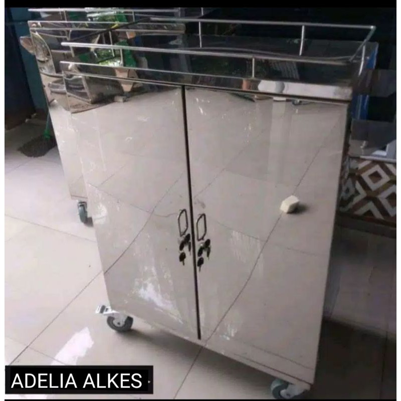 Jual food trolley 16 susun+Tray (SS) | Shopee Indonesia Jual food trolley 16 susun+Tray (SS) | Shopee Indonesia