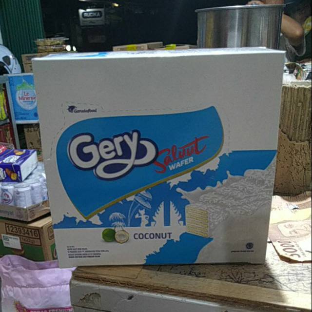 Jual Gery Salut Wafer Kelapa | Shopee Indonesia