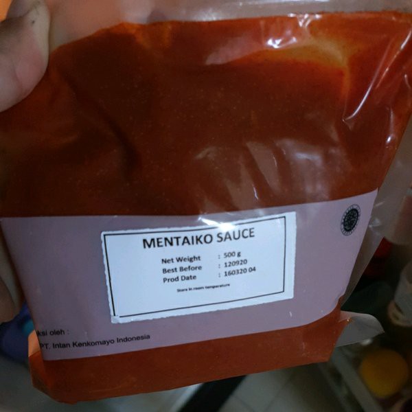 Jual Seasoning Mentaiko Sauce / Saus Saos Mentaiko 500 gr / 500 gram ...