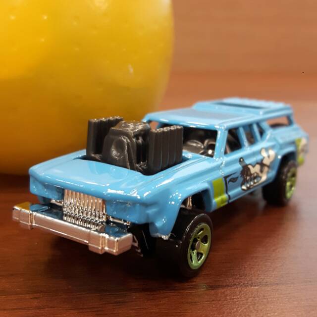 Jual Hotwheels mobil biru BA 808 car diecast | Shopee Indonesia