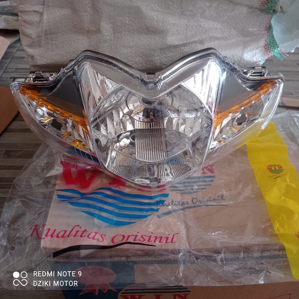 Jual Headlamp Reflektor Lampu Depan Honda Revo Absolute 110 Revo Fit ...