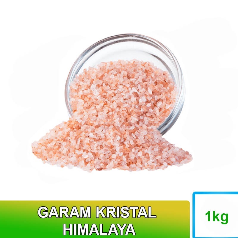 Jual GARAM HIMALAYA BATU 1KG / HIMSALT CRYSTAL / PINK SALT / HIMSALT ...