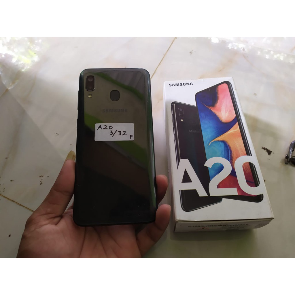 Jual Samsung Galaxy A20 Ram 3/32GB Second | Shopee Indonesia