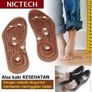 Jual Alas kaki magnetik peninggi badan dan kesehatan NICTECH | Shopee Indonesia