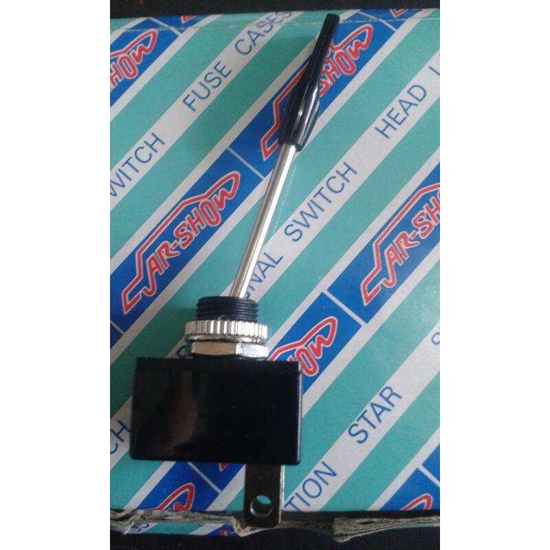 Jual Saklar Klakson Toel / Toggle Switch 15A 12V DC (Taiwan) | Shopee ...