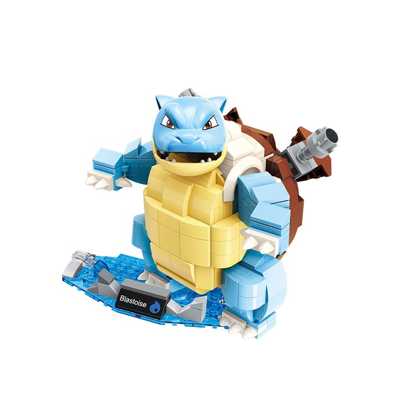 Jual HS Keepley Pokemon Block Toy, Lego Gyarados / Mewtwo / Venusaur ...