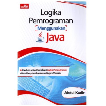 Jual Buku Logika Pemrograman Java/ Original Book | Shopee Indonesia