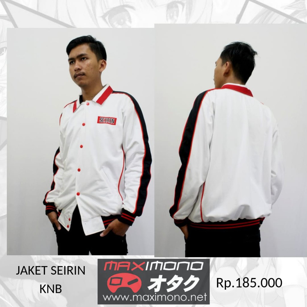 Jual Jaket Anime Seirin Kuroko no Basuke | Shopee Indonesia