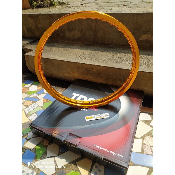 Jual velg tdr gold ukuran 140 rata ring 17 original tdr | Shopee Indonesia