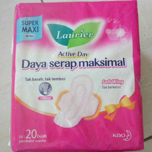 Jual Pembalut laurier wings | Shopee Indonesia