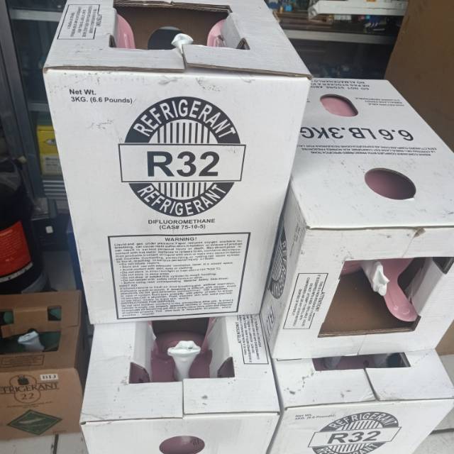 Jual Freon AC r32 3kg murni tabung mini | Shopee Indonesia