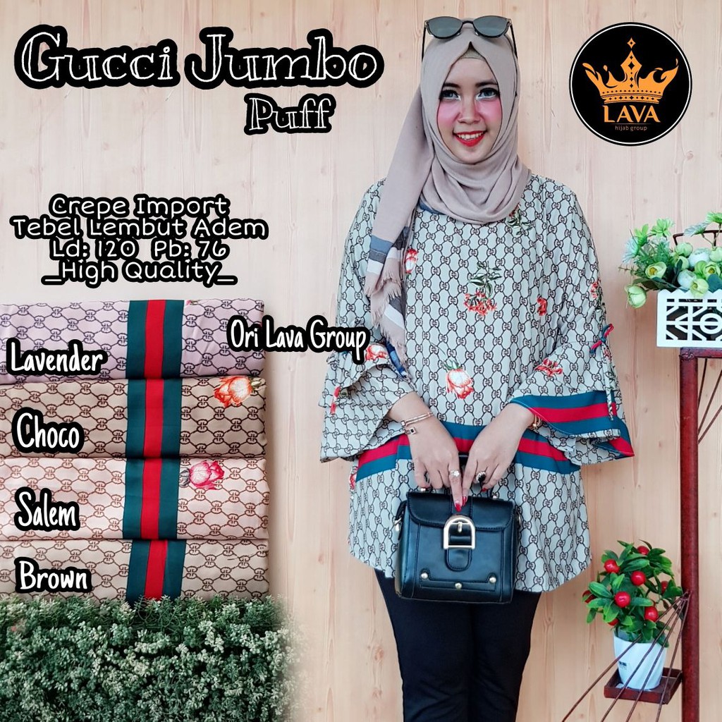 Jual gucci jumbo puff | Shopee Indonesia