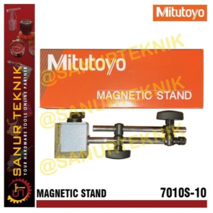 Jual MITUTOYO Magnetic Stand Base / Dudukan Dial Indicator 7010S-10 | Shopee Indonesia
