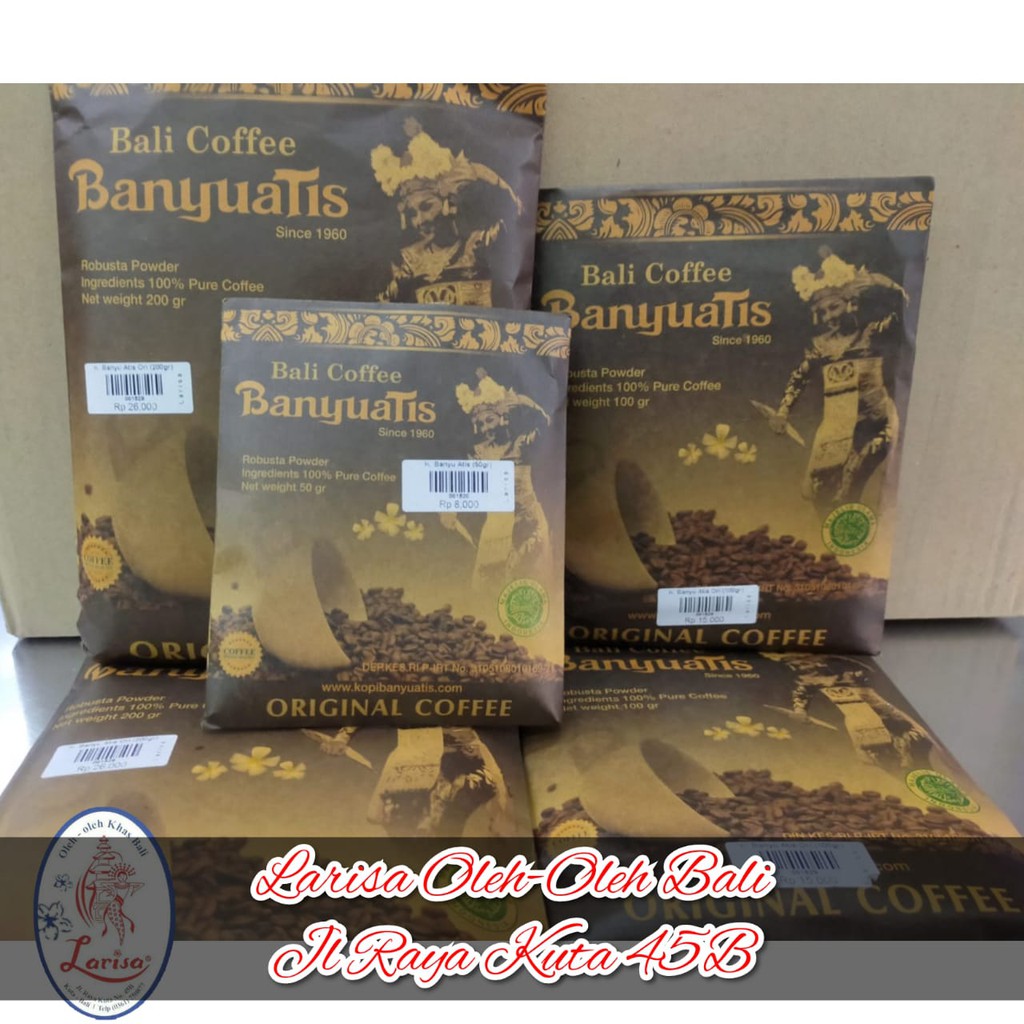 Jual Kopi Banyuatis Original Asli Bali (50gr) | Shopee Indonesia