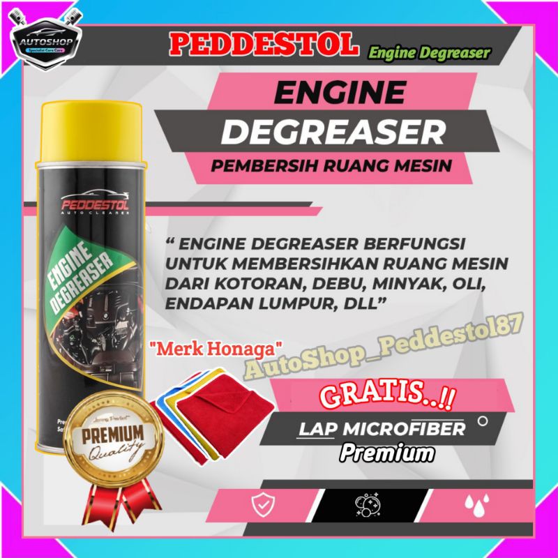 Jual Pembersih/Penghilang/Kerak Mesin/Mobil/Motor/Cairan/Cleaner/Engine Degreaser/Noda/Oli/Anti ...