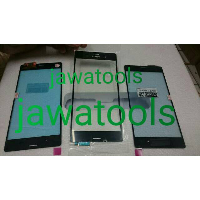 Jual sony xperia z3 global docomo au touchscreen d6603 d6643 d6653 l55h ...
