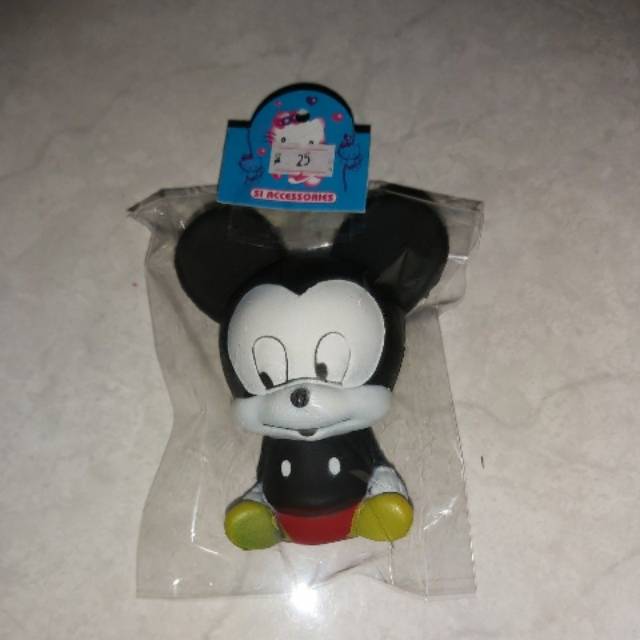 Jual Squishy mickey mouse | Shopee Indonesia