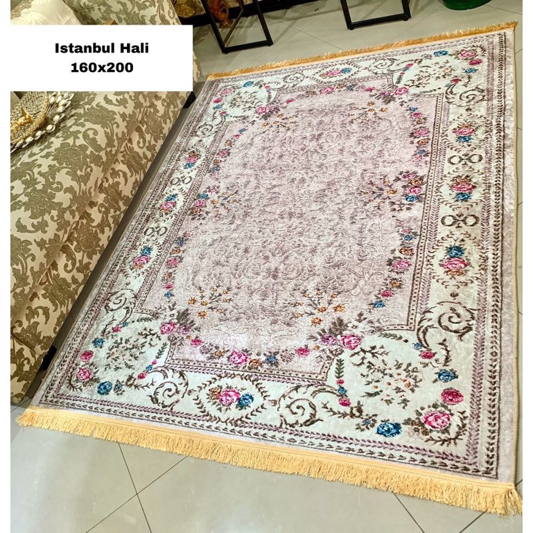 Jual Karpet Istanbul Turkey 🇹🇷 160x200cm | Shopee Indonesia