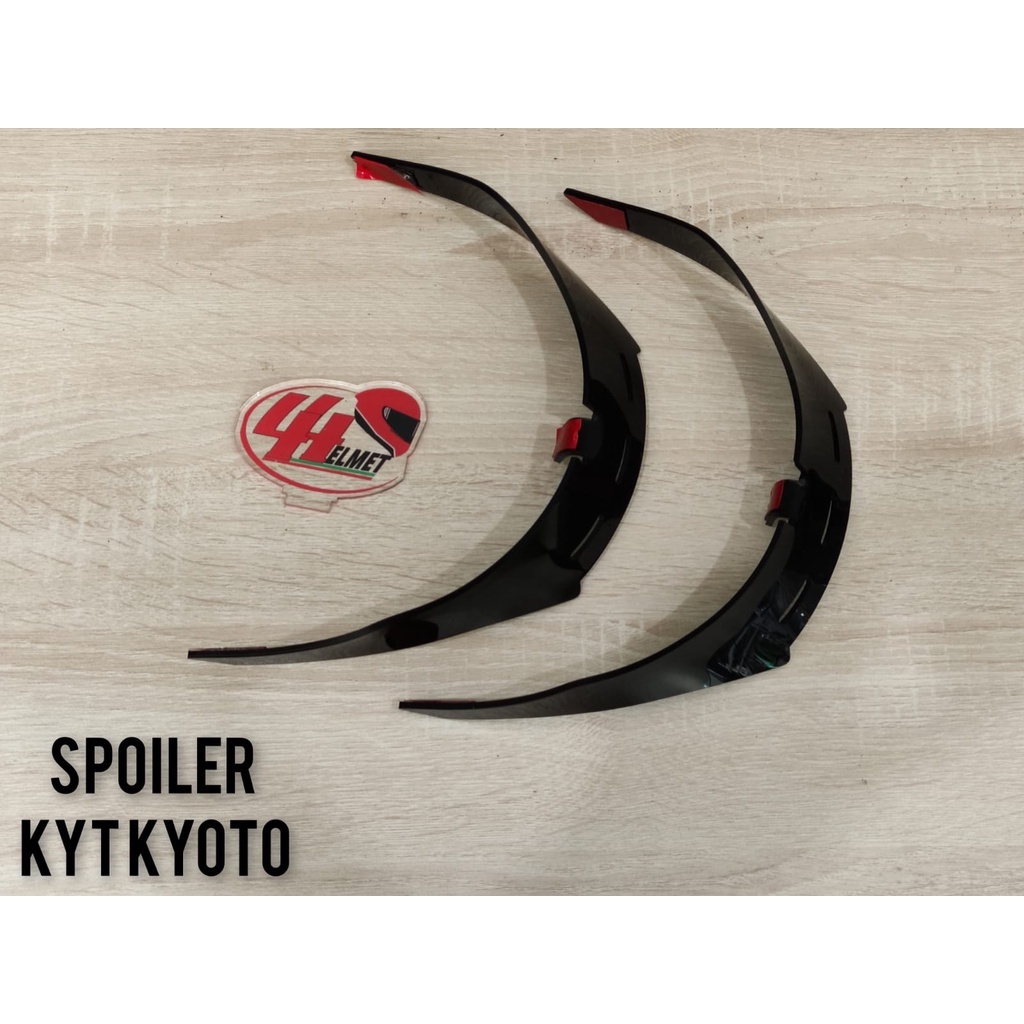 Jual Spoiler Helm KYT Kyoto asesoris helm kyt kyoto | Shopee Indonesia