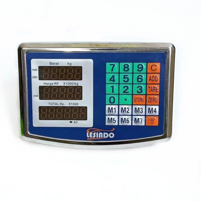 Jual Timbangan | Indikator Timbangan Digital Kepala Timbangan Digital | Shopee Indonesia