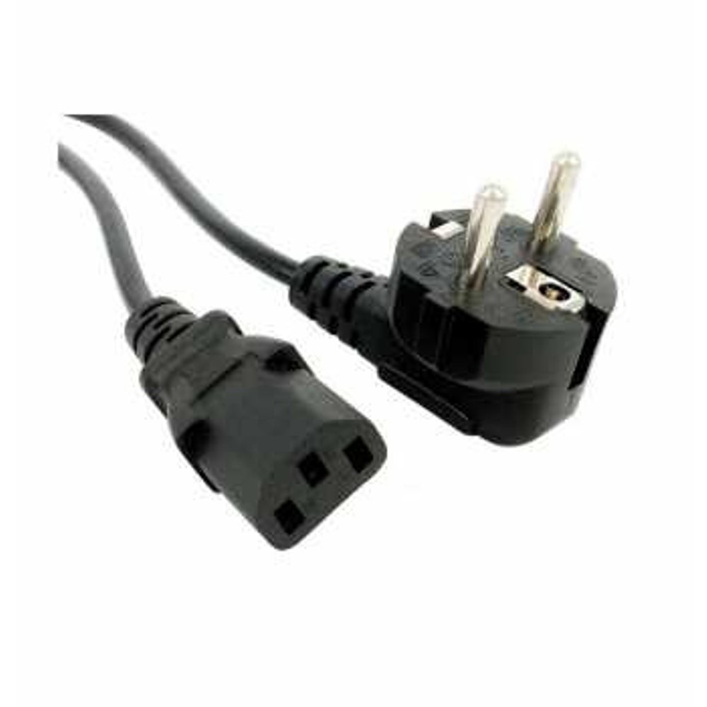 Jual Kabel Power CPU atau monitor ke listrik 3 Pin Kaki 2 | Shopee ...
