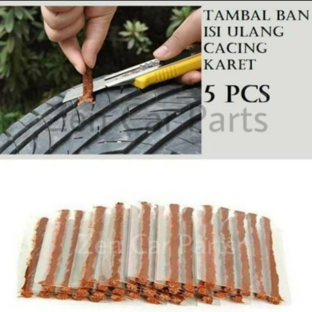 Jual Refill Isi Karet Ban Tubles Ulang Tambal Ban Tubles Lem Cacing ...