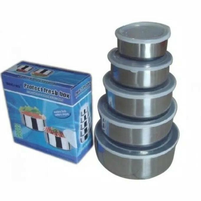 Jual Rantang Stainless Stell 5 Susun (Protect Fresh Box) | Shopee Indonesia