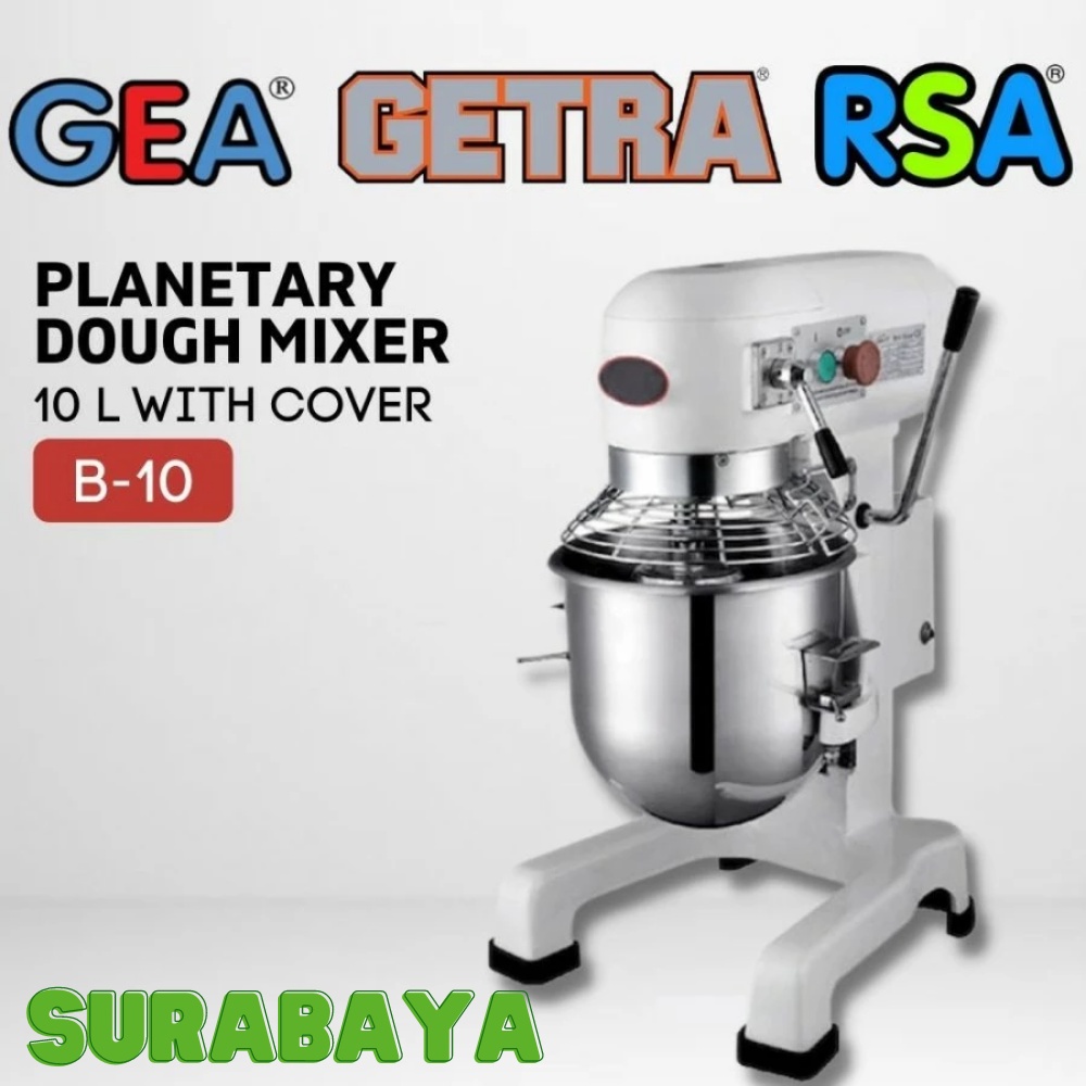 Jual PLANETARY MIXER 10 LITER GETRA B10HJ MIXER ADONAN KUE ROTI TELUR B ...