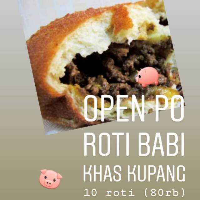 Jual Roti Babi Asli Kupang, NTT | Shopee Indonesia