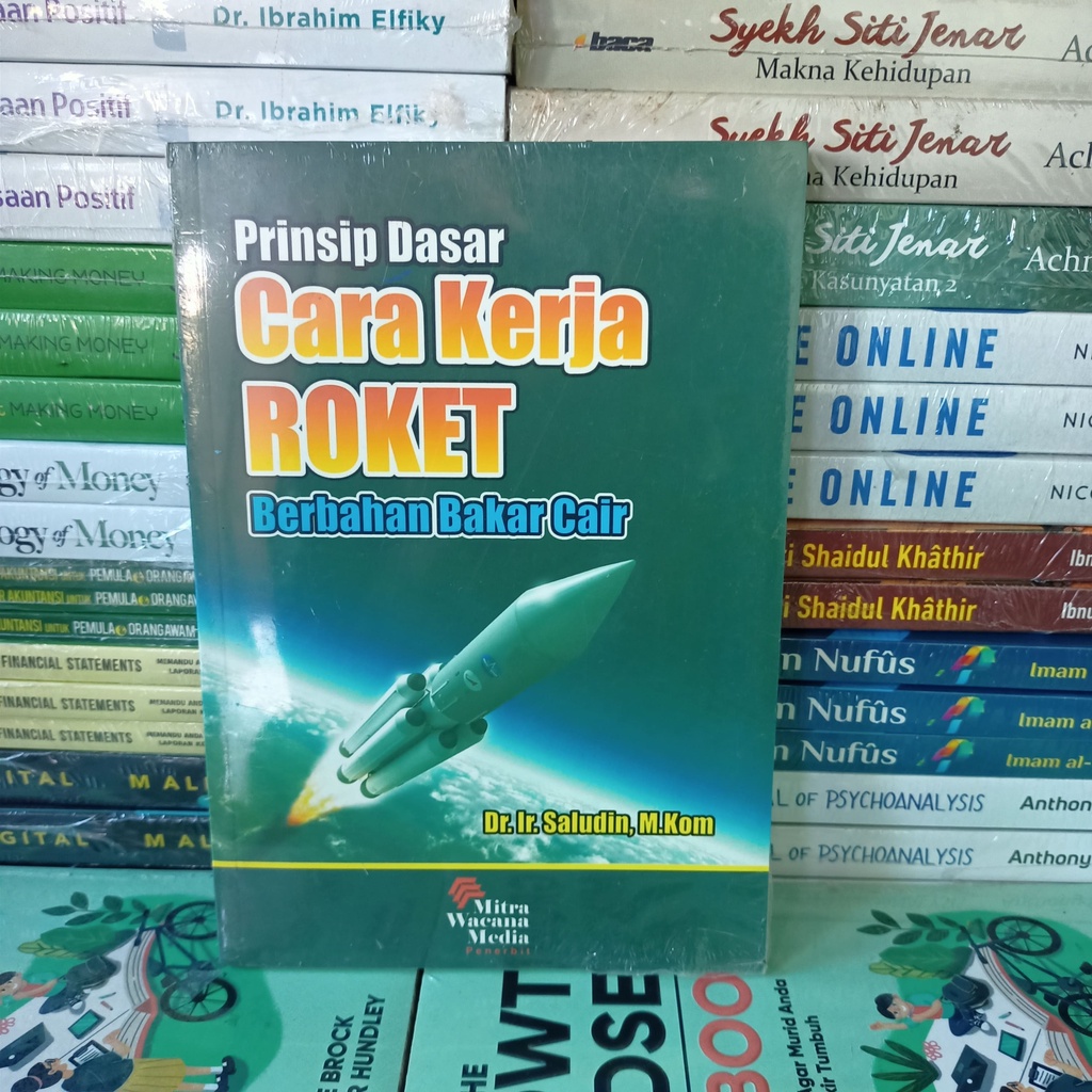 Jual Buku Prinsip Dasar Cara Kerja Roket Berbahan Bakar Cair - Dr. Ir ...