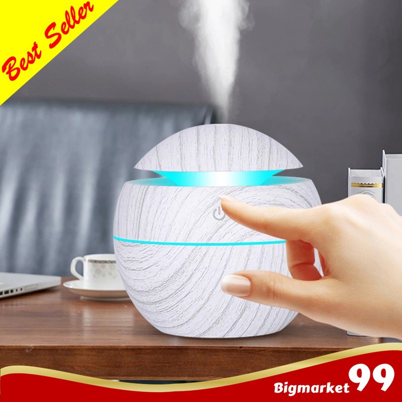 Jual Diffuser Humidifier Ultrasonic Disfuser Alat Pewangi Pelembab ...
