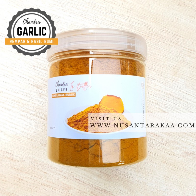 Jual Temulawak bubuk / curcuma powder 270 gr (botol) | Shopee Indonesia